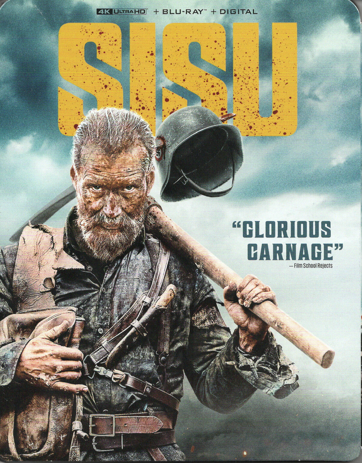 映画「SISU/シス 不死身の男」(輸入盤4K UHD Blu-ray) | 毎日日記